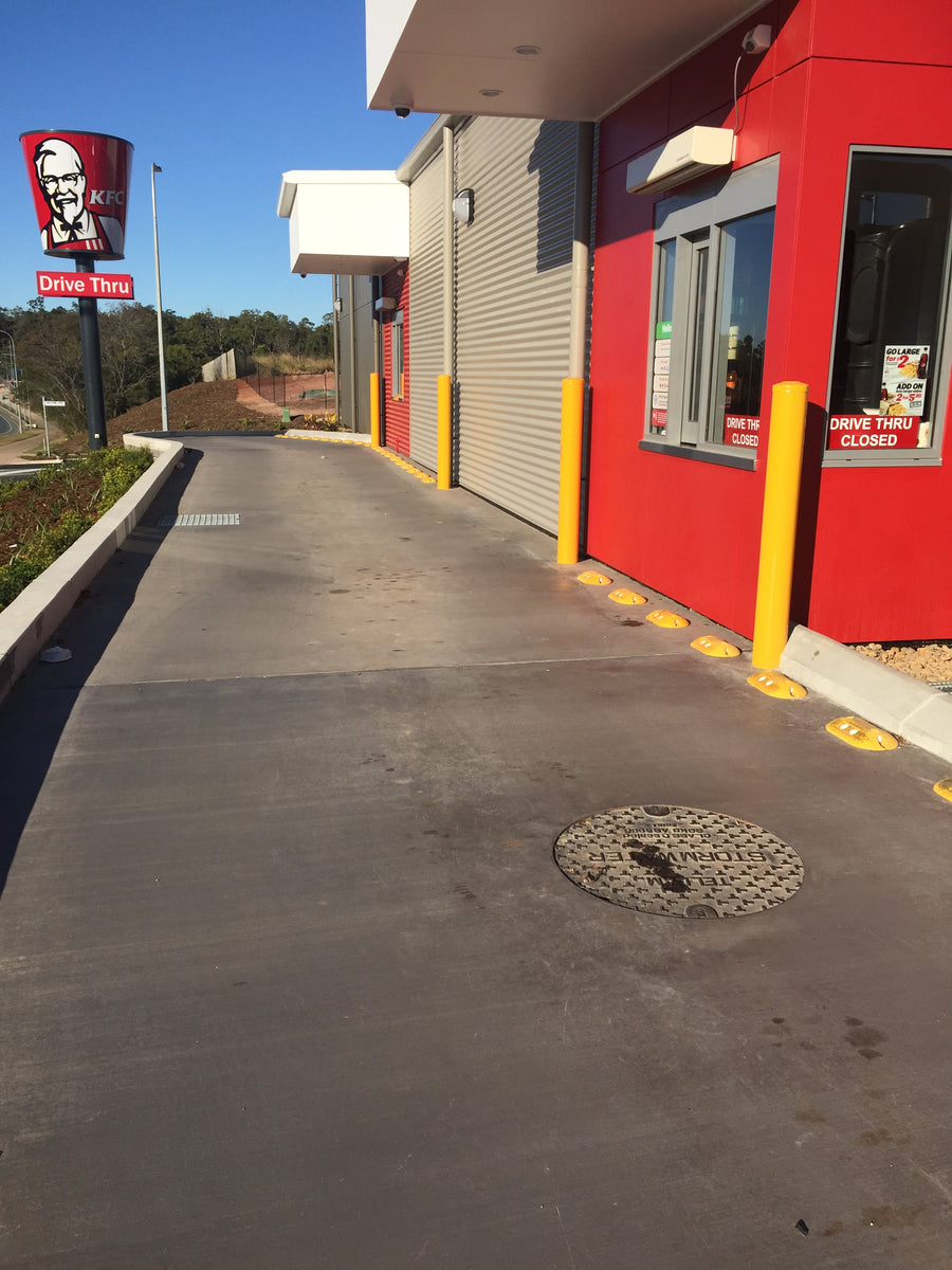 What is a Rumble Bar? – Car Park Safety Supplies