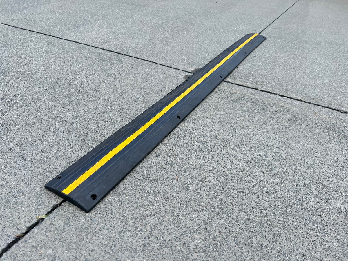What Are Rumble Strips? – Car Park Safety Supplies