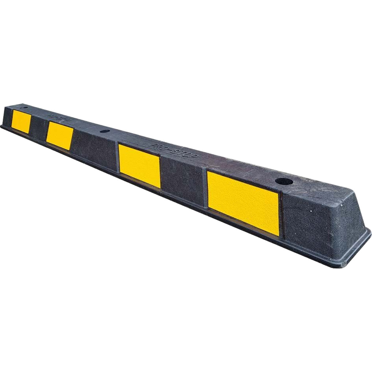 Recycled Plastic Wheel Stop 2000MM – Car Park Safety Supplies