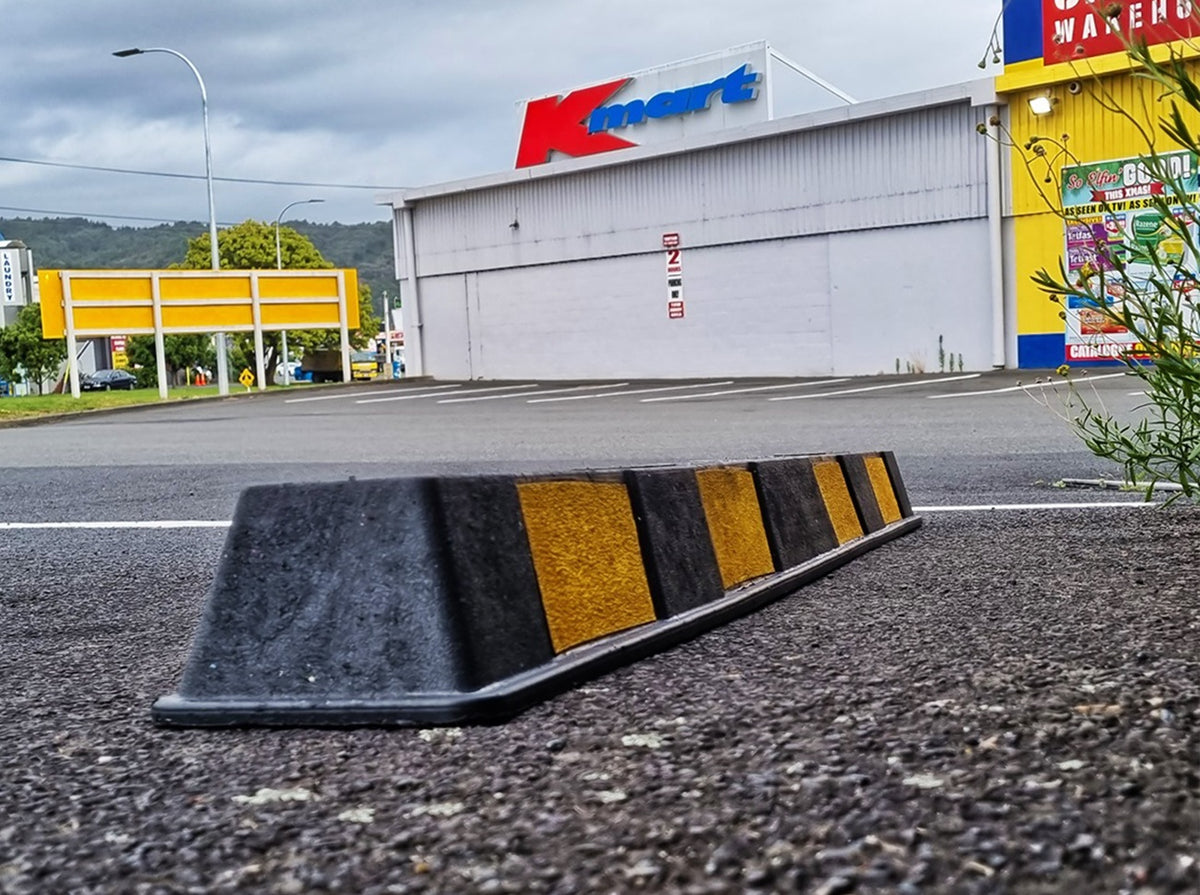 Recycled Plastic Wheel Stop 1650MM – Car Park Safety Supplies